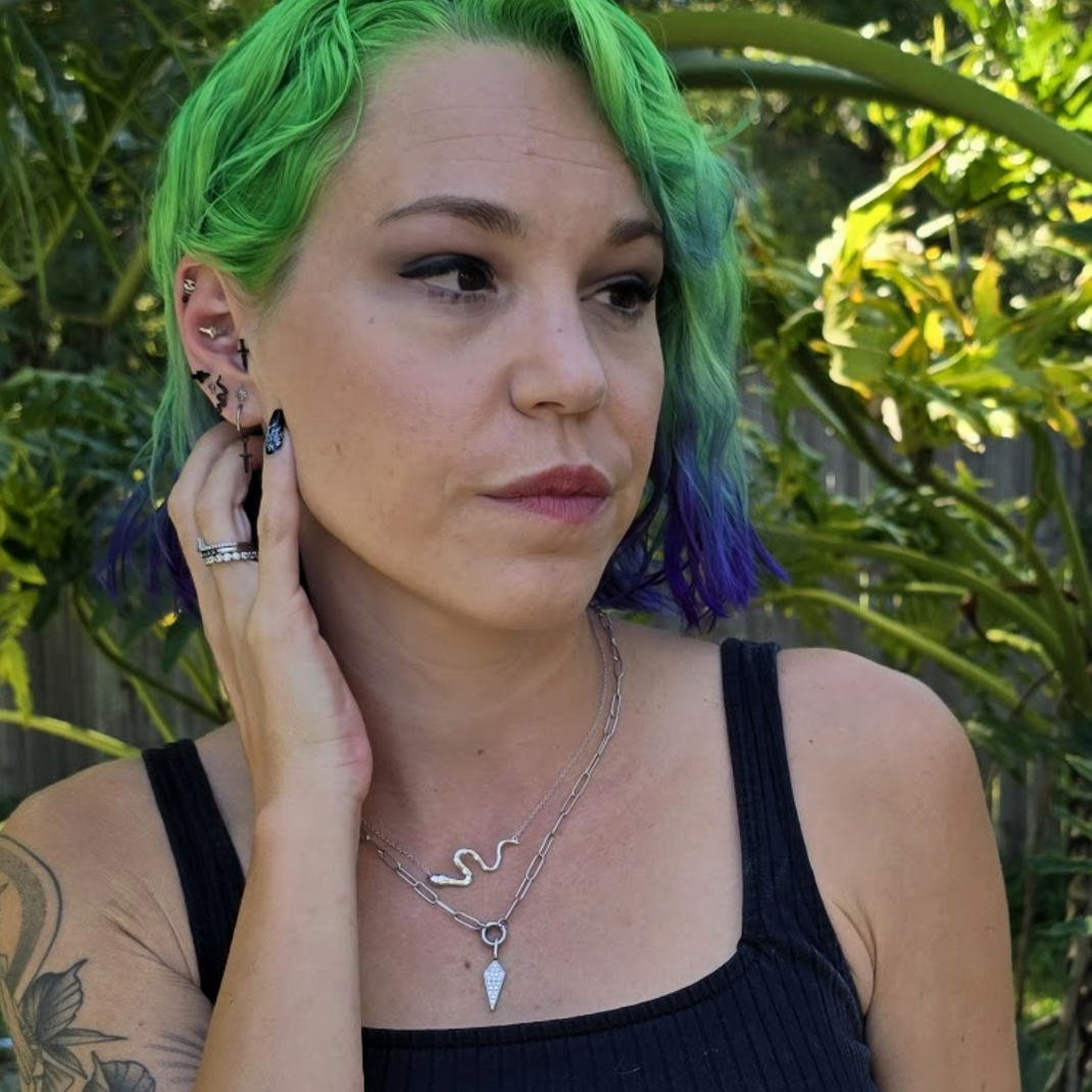 My Stacked Lobes Piercing Story – Lux Punk