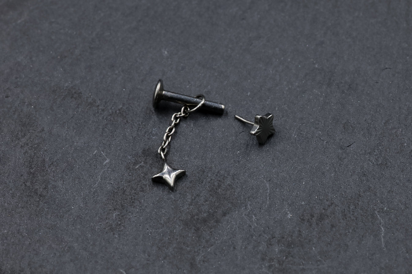Four-point Star Dangle Charm – Lux Punk