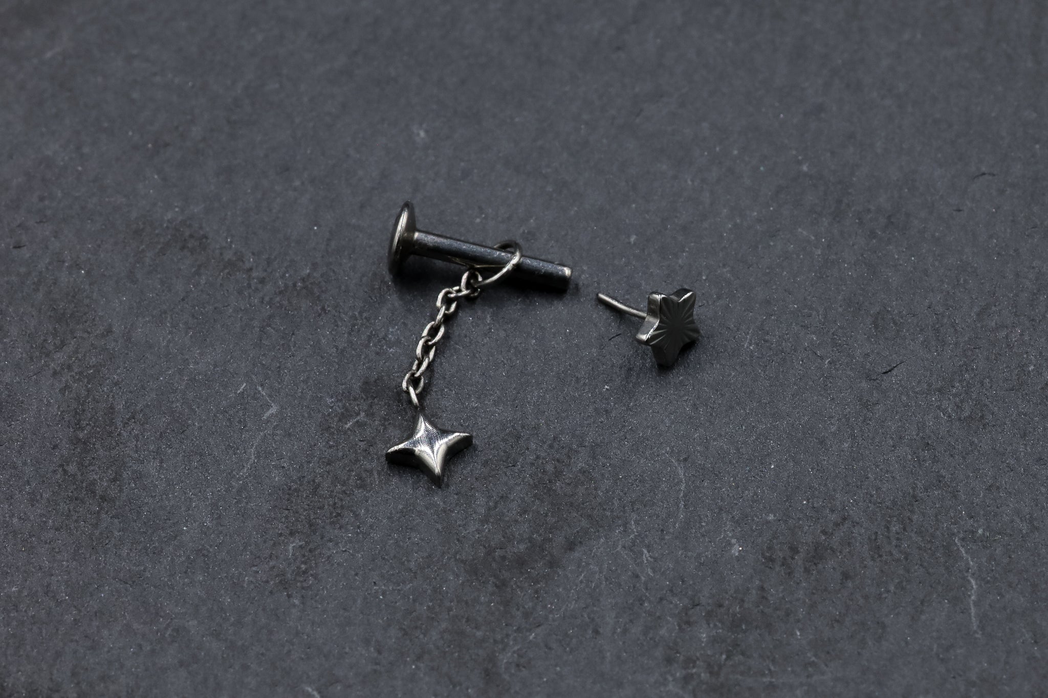 Four-point Star Dangle Charm – Lux Punk