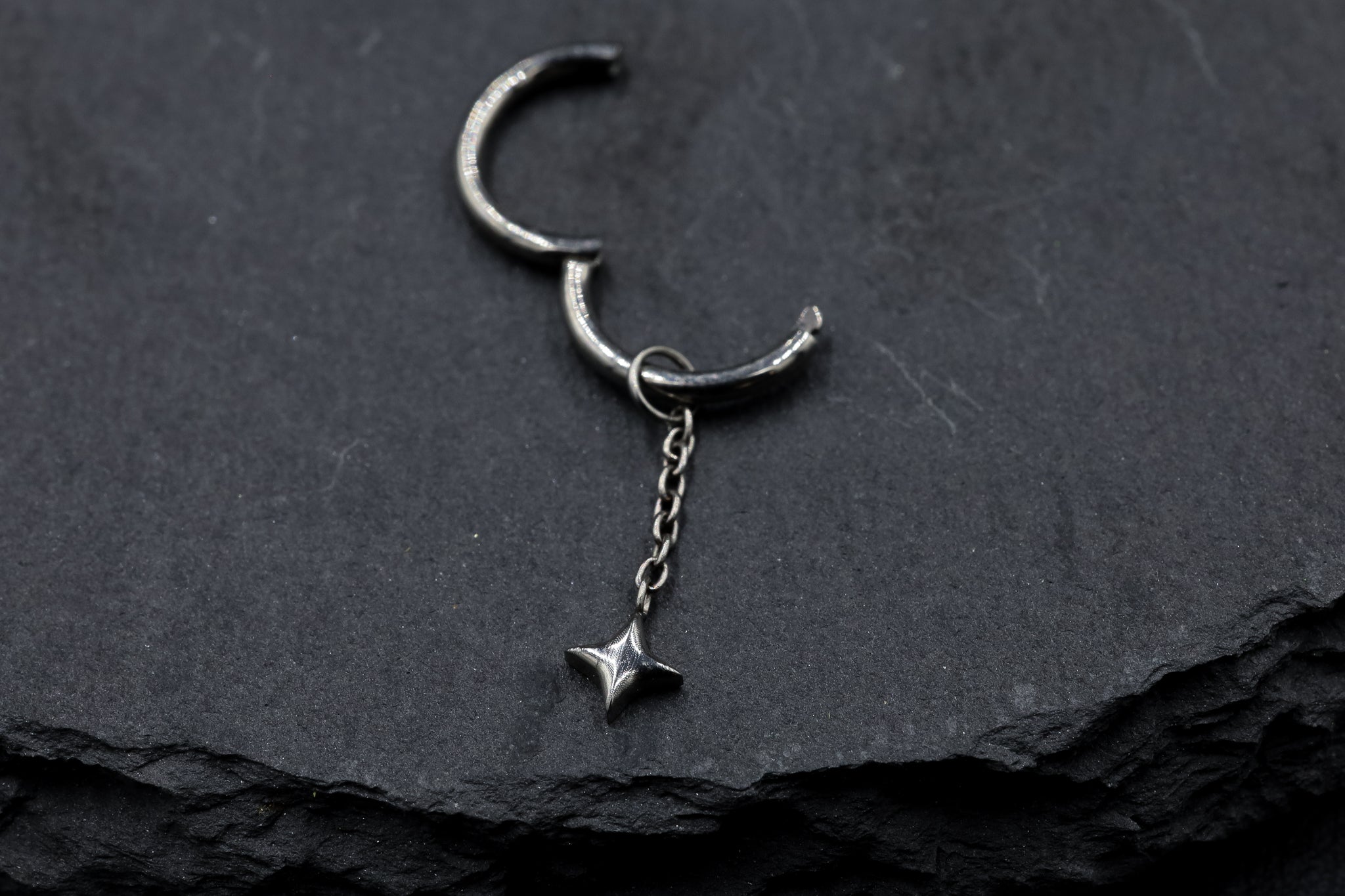 Four-point Star Dangle Charm – Lux Punk