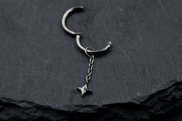 Four-point Star Dangle Charm – Lux Punk