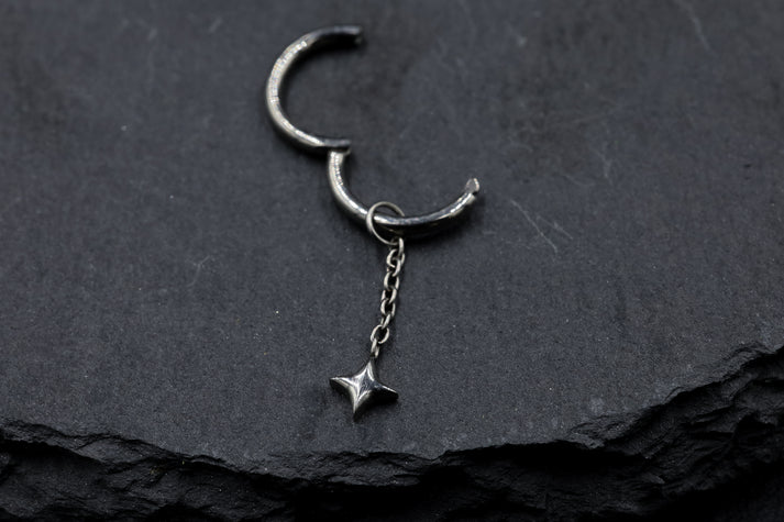 Four-point Star Dangle Charm – Lux Punk