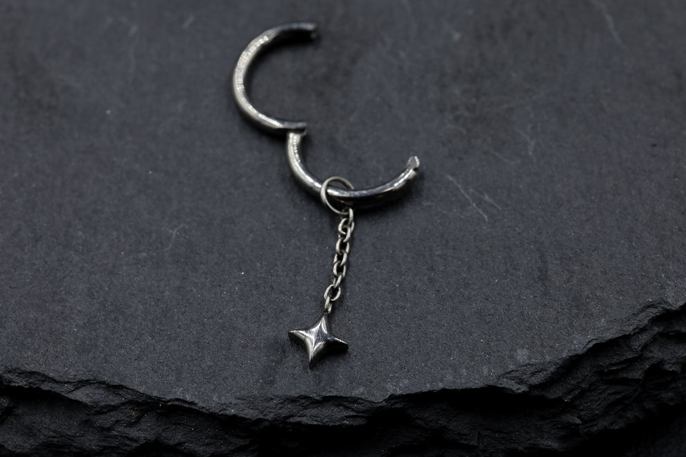 Four-point Star Dangle Charm – Lux Punk