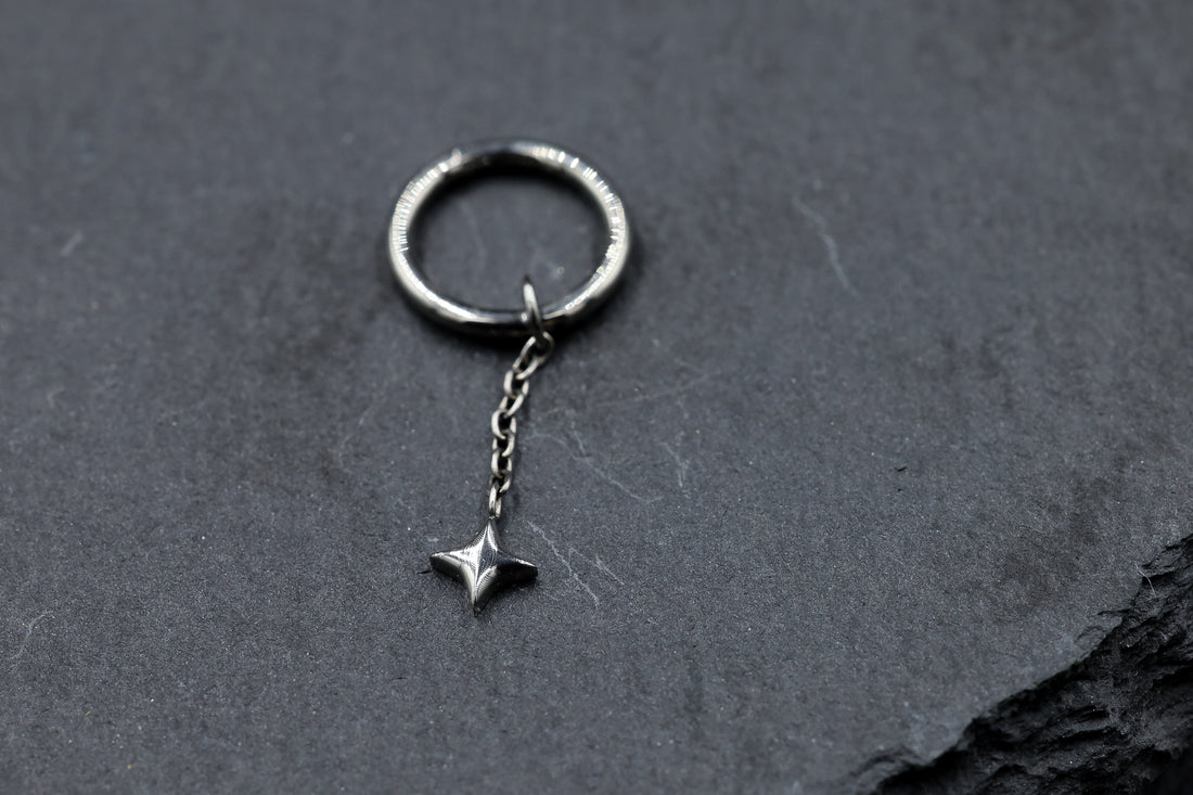 Four-point Star Dangle Charm – Lux Punk