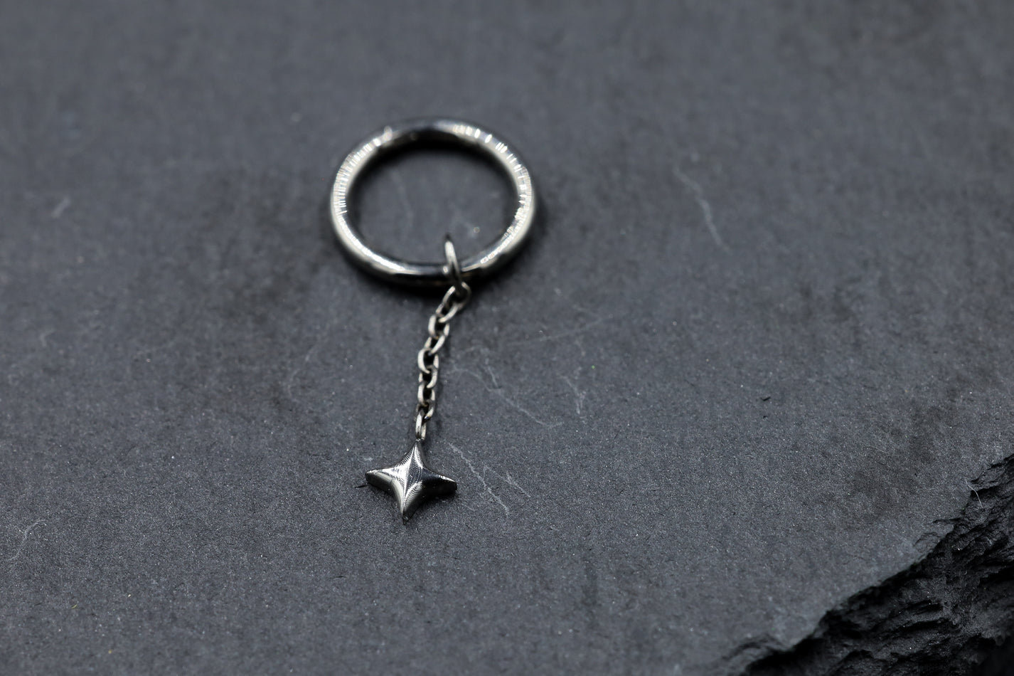 Four-point Star Dangle Charm – Lux Punk
