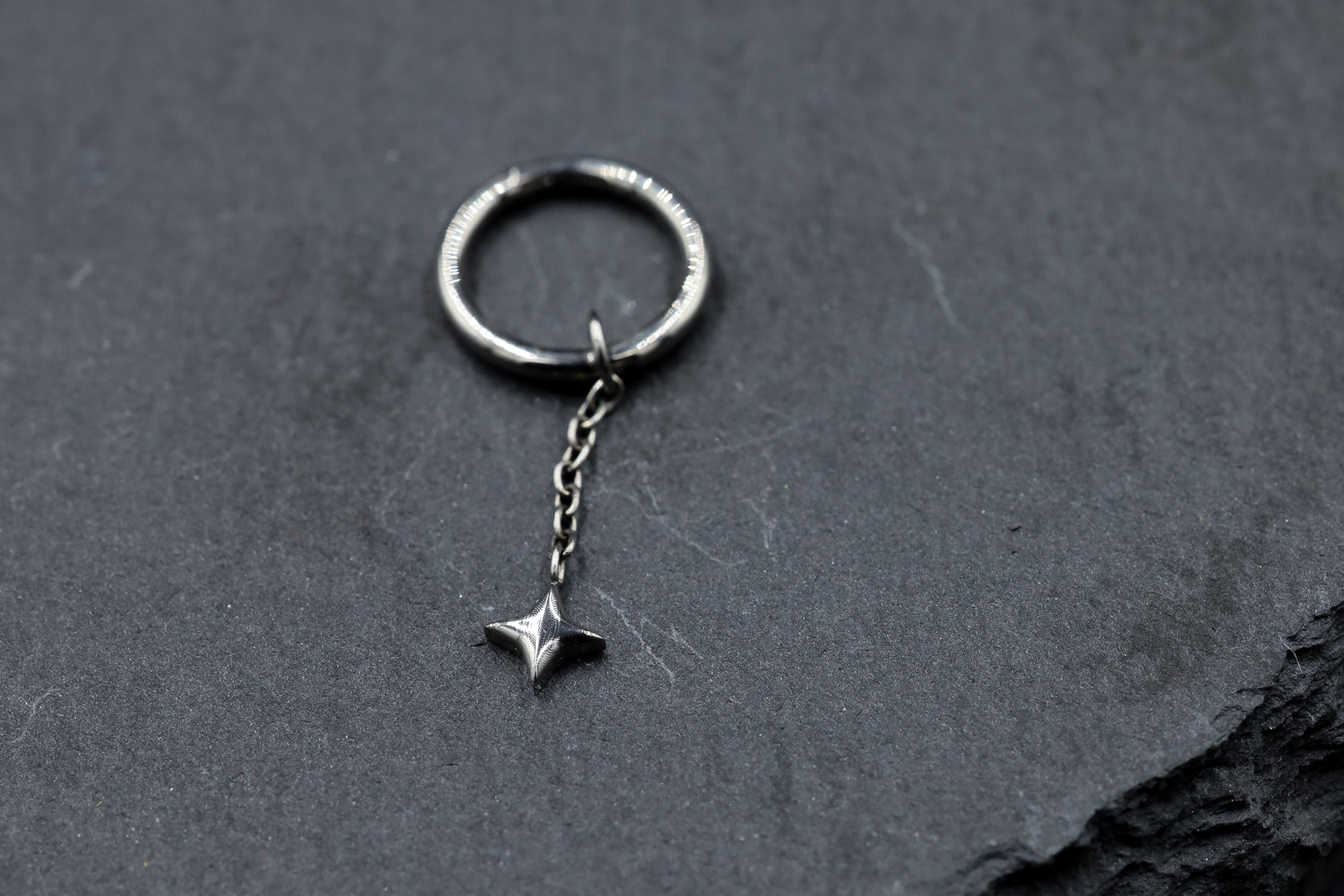Four-point Star Dangle Charm – Lux Punk