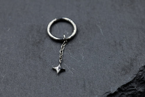 Four-point Star Dangle Charm – Lux Punk