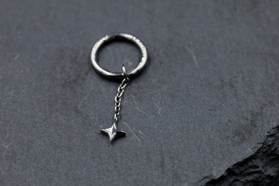 Four-point Star Dangle Charm – Lux Punk
