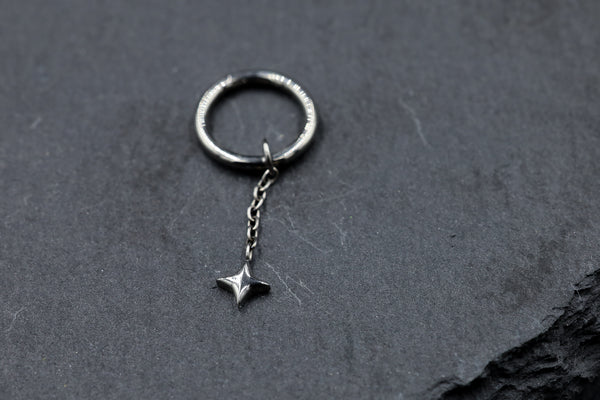 Four-point Star Dangle Charm – Lux Punk