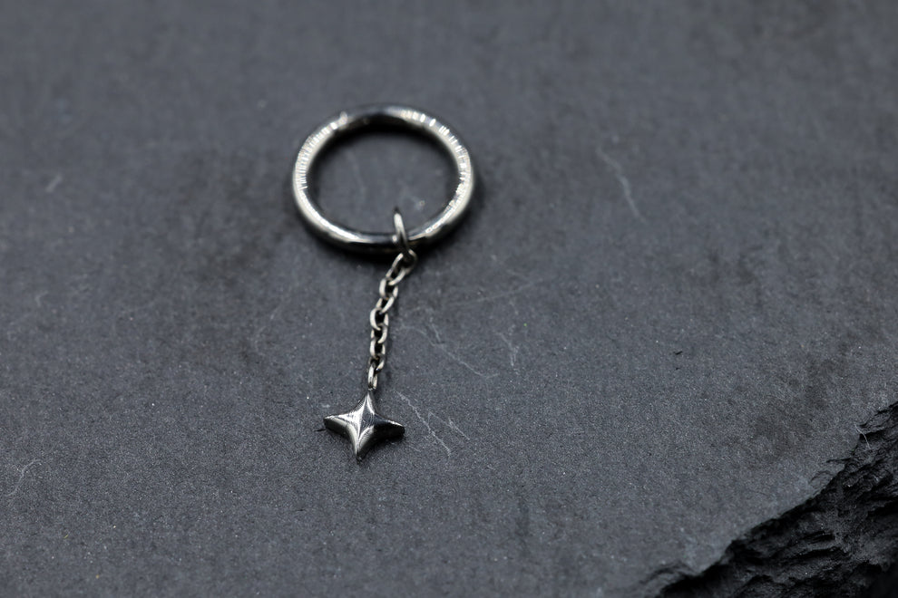 Four-point Star Dangle Charm – Lux Punk