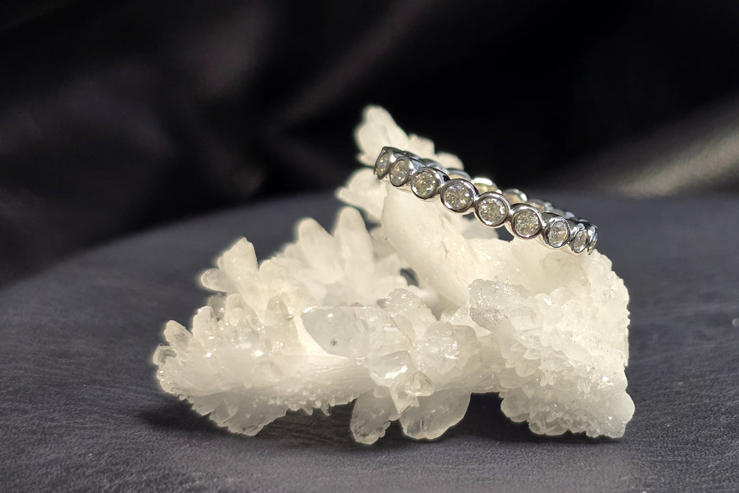 Lux Punk Stacked Statements Rings